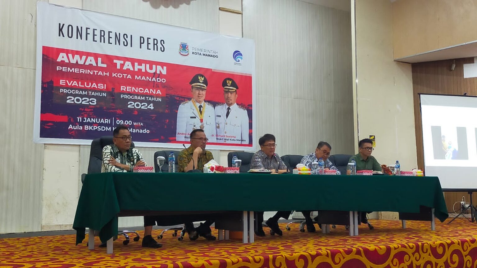 Konpers Awal Tahun 2024, Program Peningkatan Pelayanan Kesehatan kepada ...